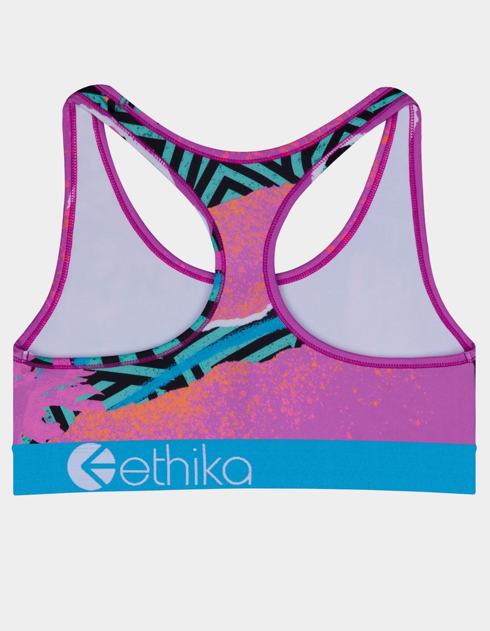 ETHIKA Retro Summer Girls Sports Bra - MULTI | Tillys