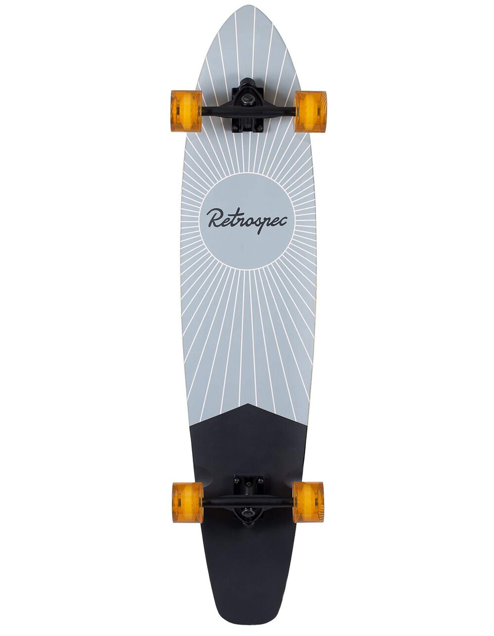 RETROSPEC Zed 44" Longboard Skateboard - MULTI | Tillys