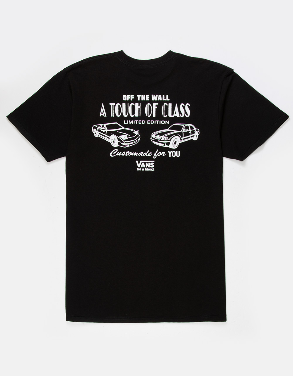 VANS Motors Mens Tee - BLACK | Tillys