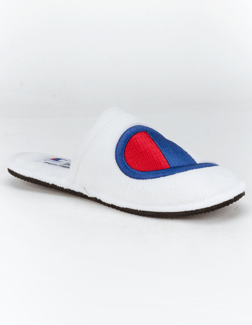 CHAMPION Sleepover Mens Slippers - WHITE | Tillys