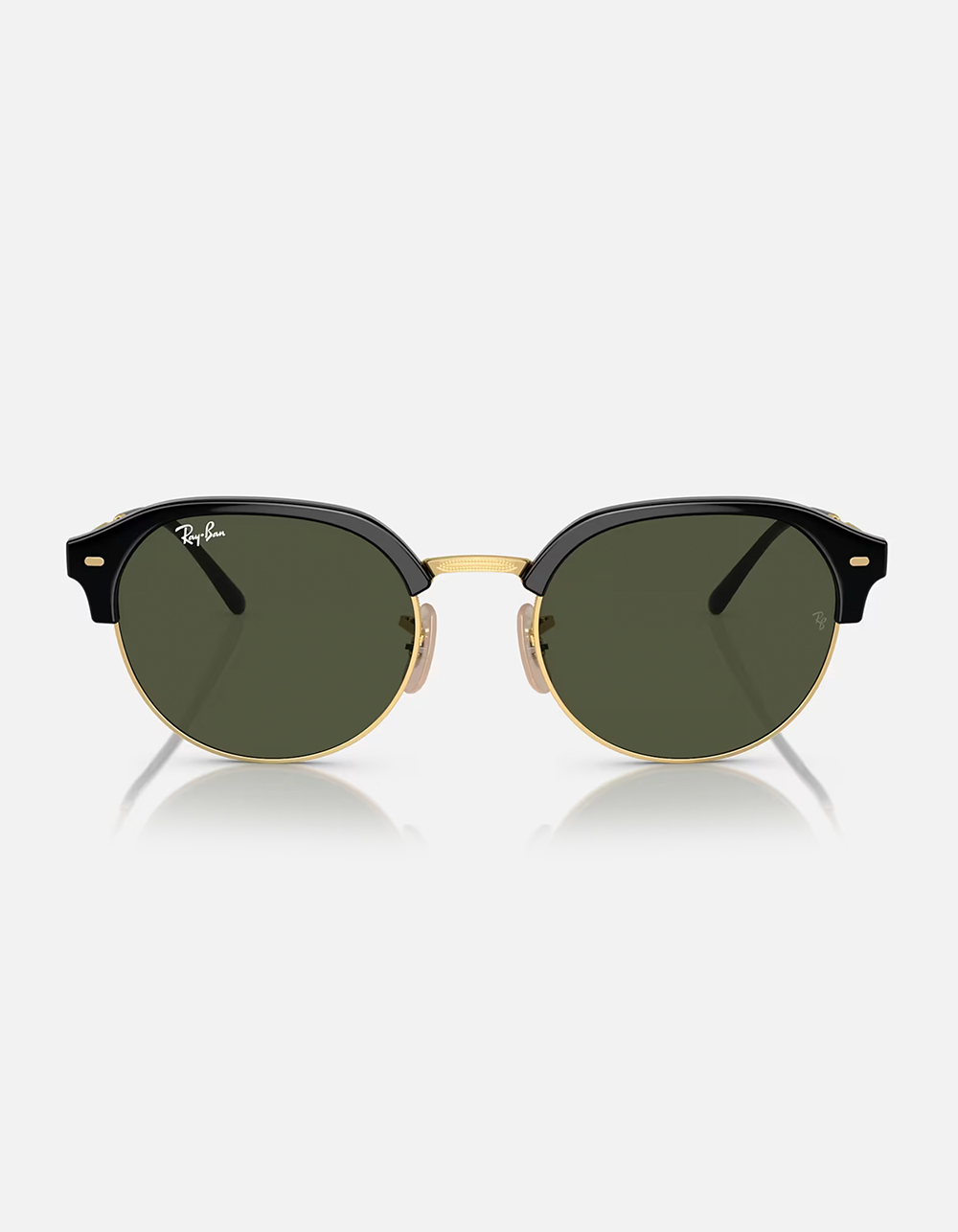 RAY-BAN RB4429 Clubmaster Sunglasses - BLACK GOLD | Tillys