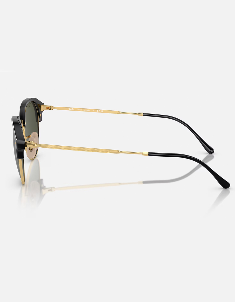 RAY-BAN RB4429 Clubmaster Sunglasses - BLACK GOLD | Tillys