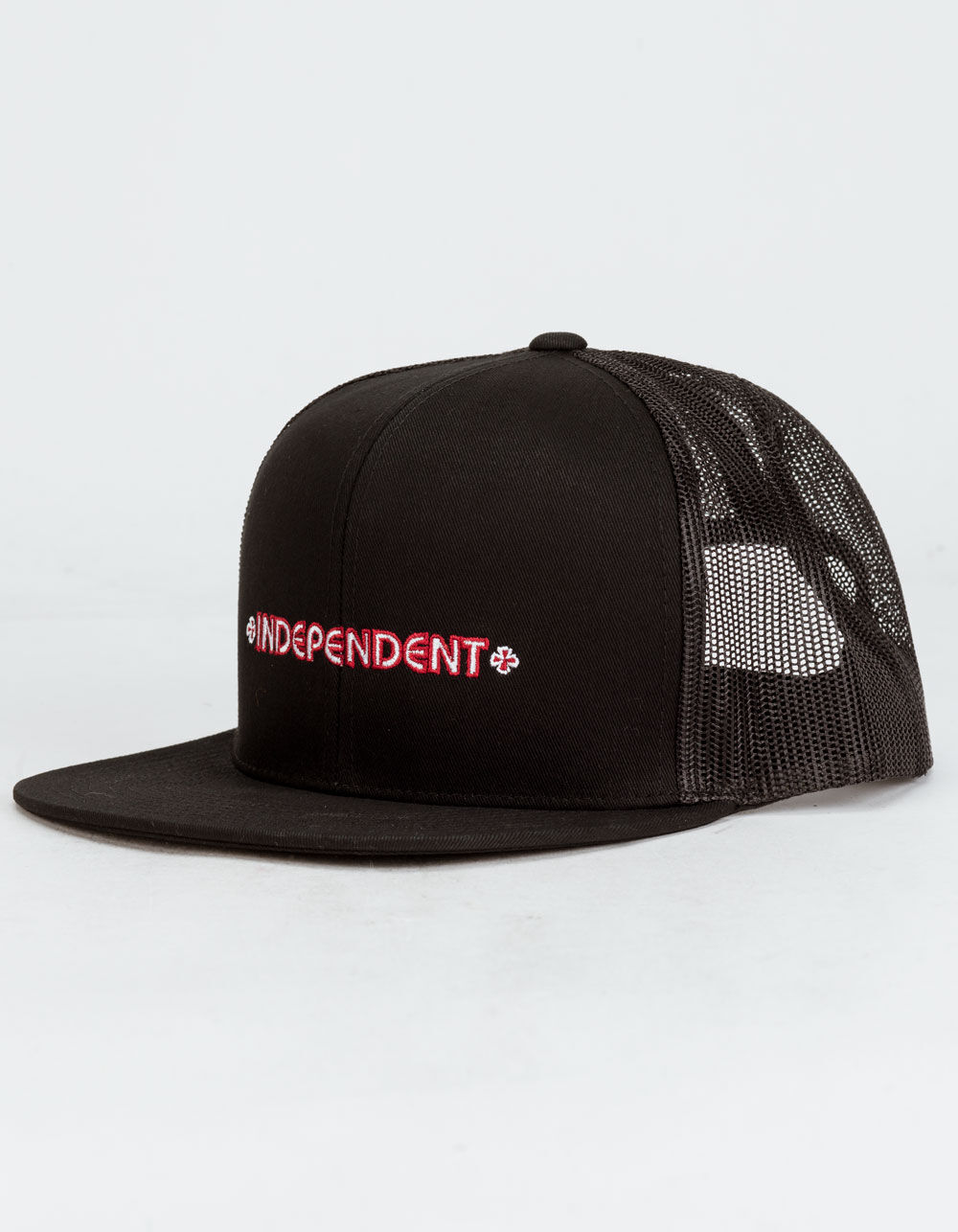 INDEPENDENT Bar Cross Mens Snapback Hat - BLACK | Tillys
