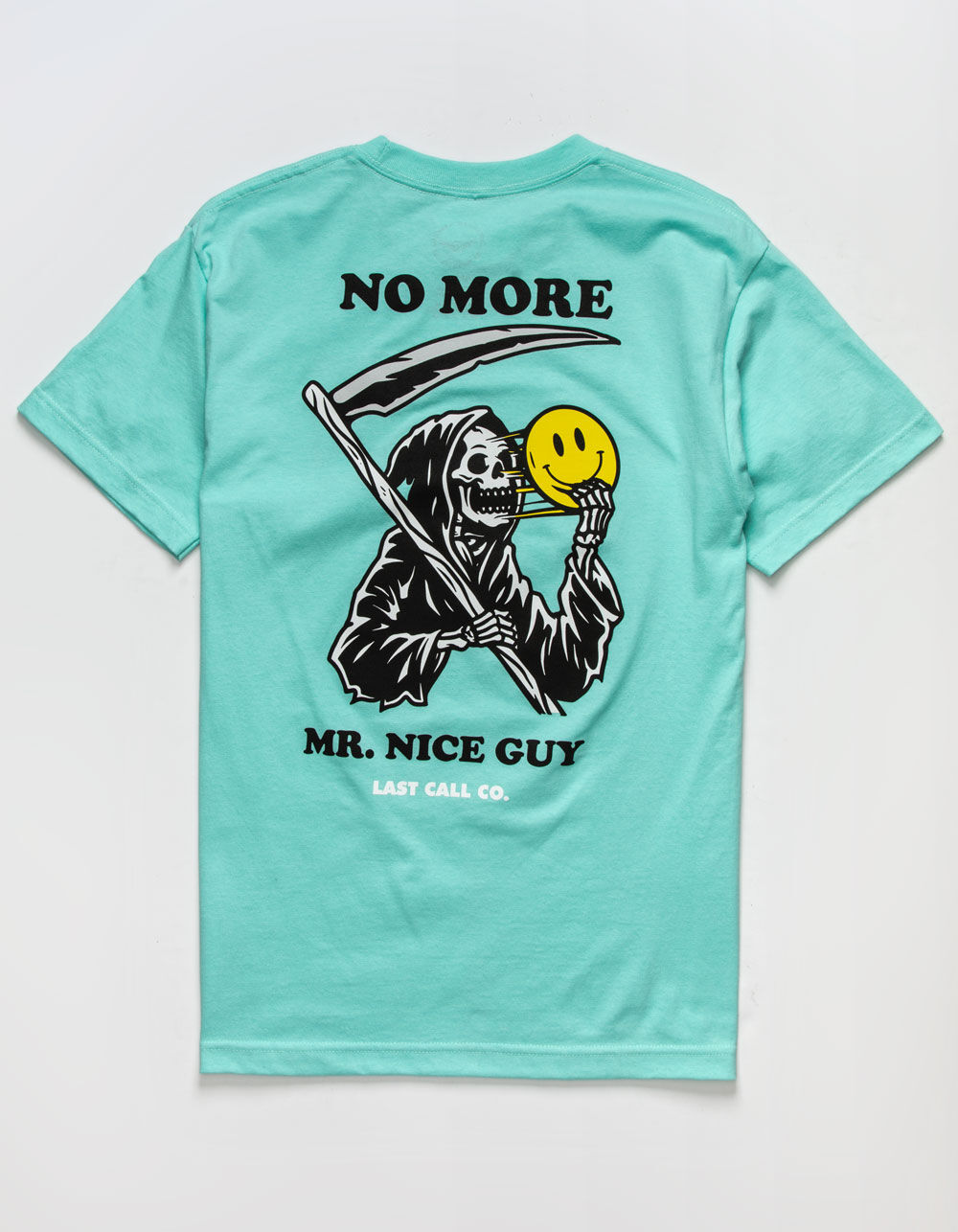LAST CALL CO. Nice Guy Mens T-Shirt - MINT | Tillys