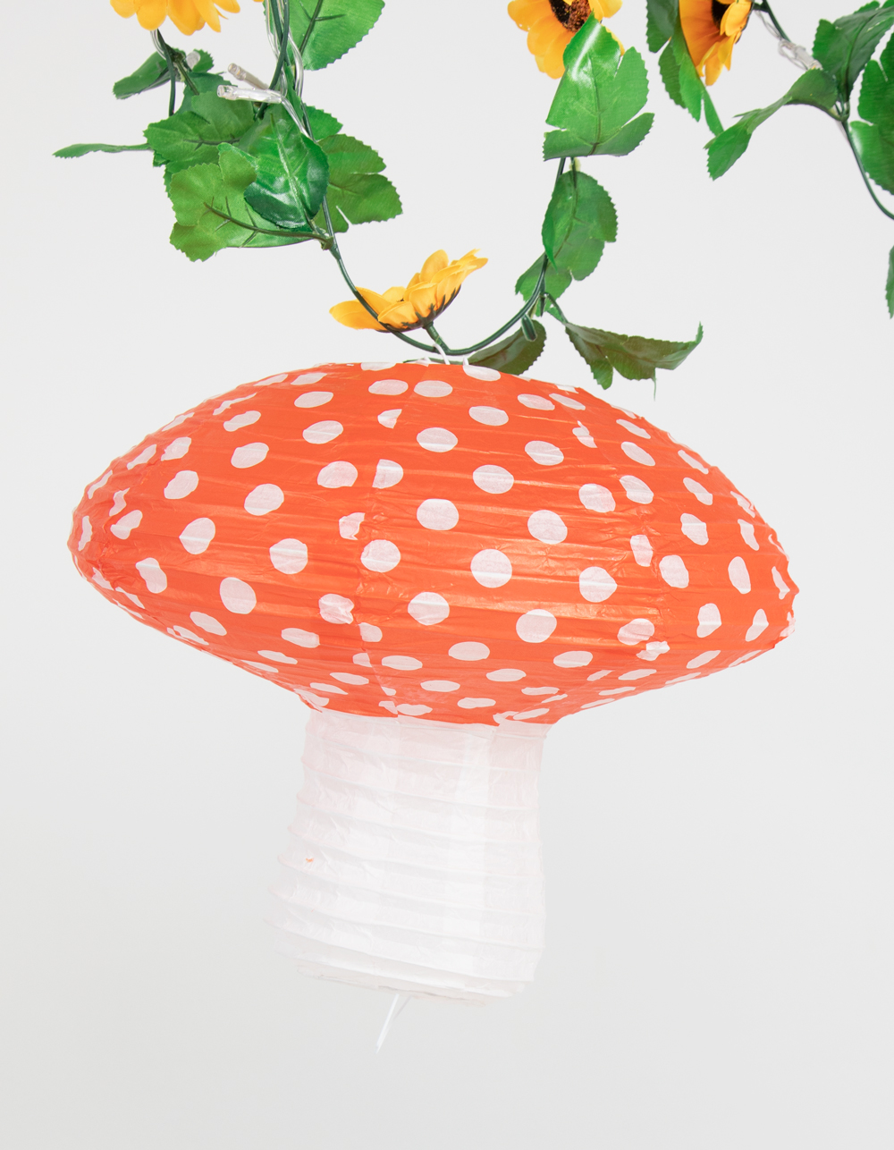 Mushroom Paper Lanterns - RED | Tillys