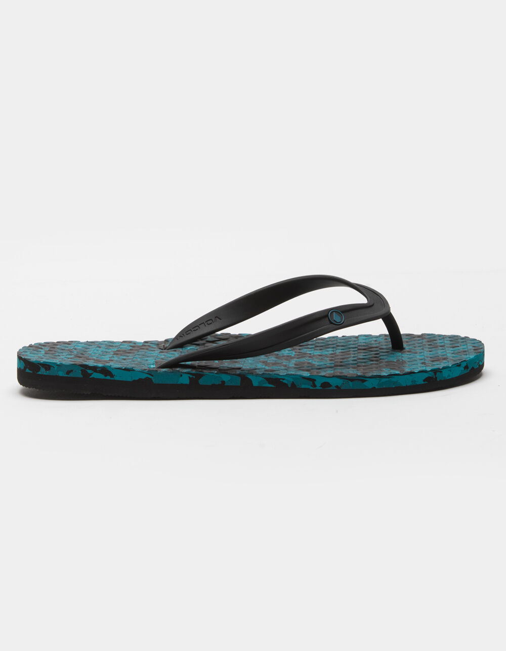VOLCOM Eco Concourse Mens Sandals - BLACK COMBO | Tillys