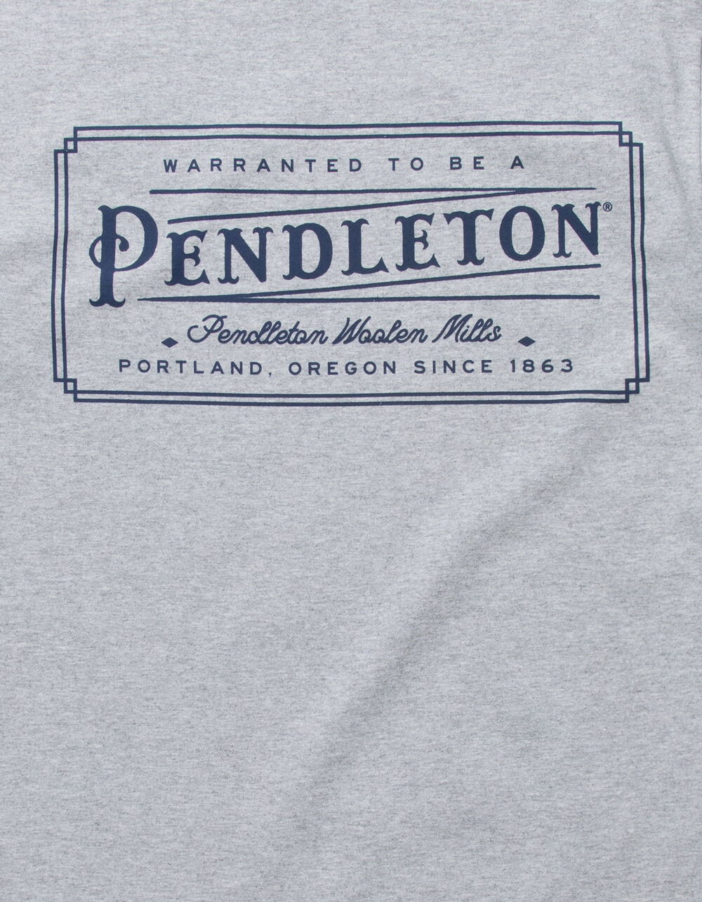 PENDLETON Vintage Logo Mens Tee - HEATHER | Tillys