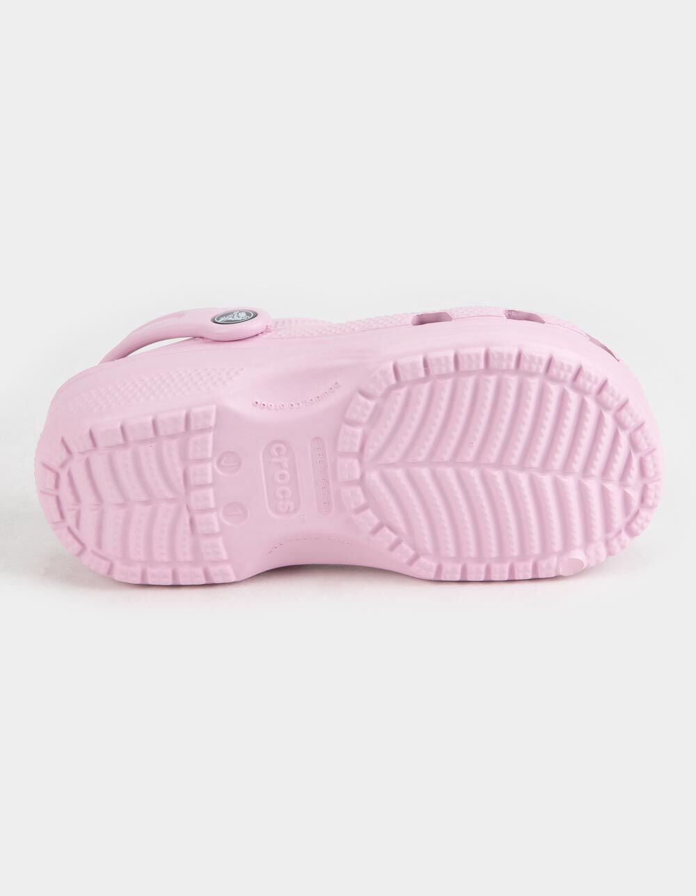 CROCS Classic Kids Blush Clogs - BLUSH | Tillys