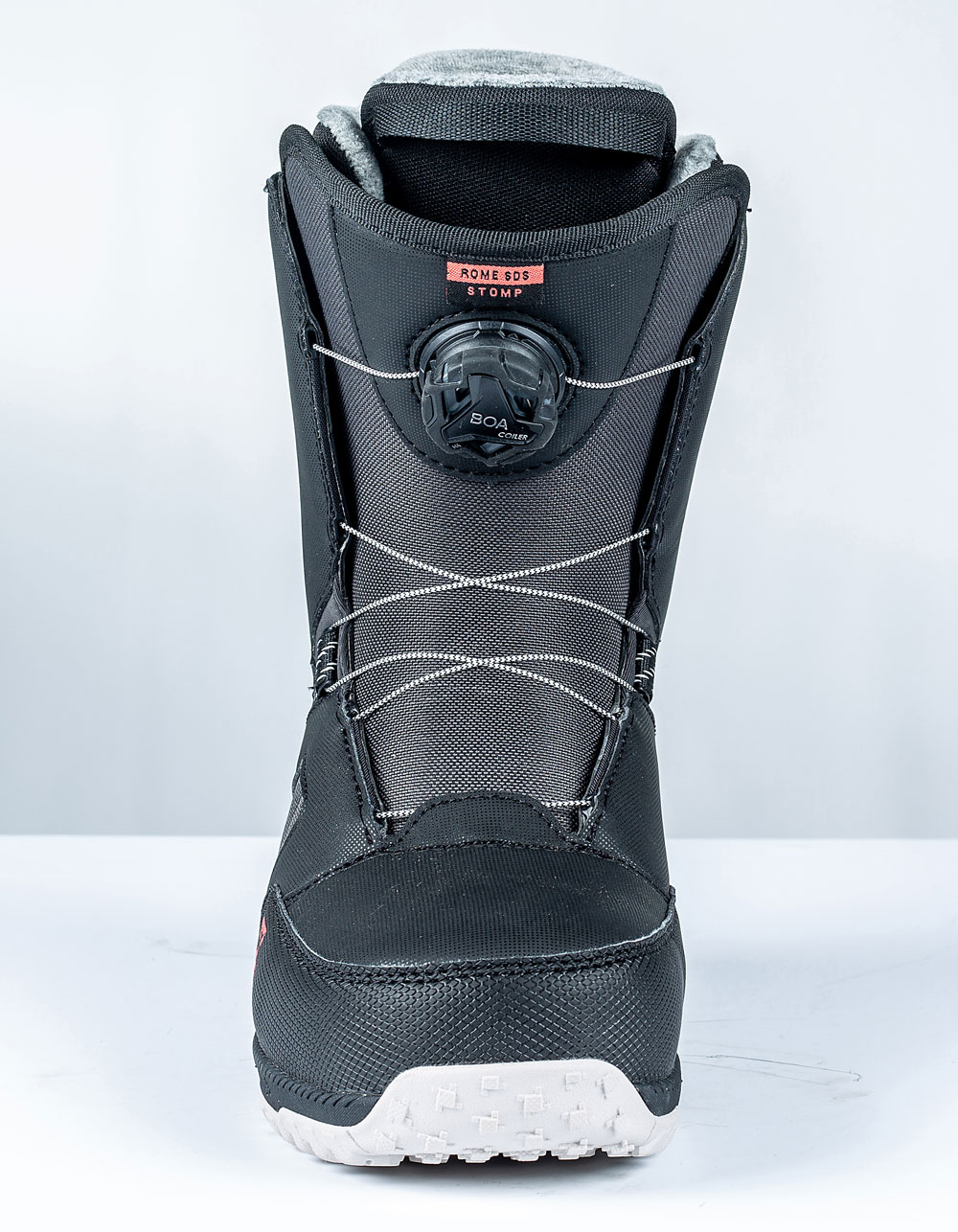 ROME SNOWBOARDS Stomp Boa Womens Snowboard Boots - BLACK | Tillys