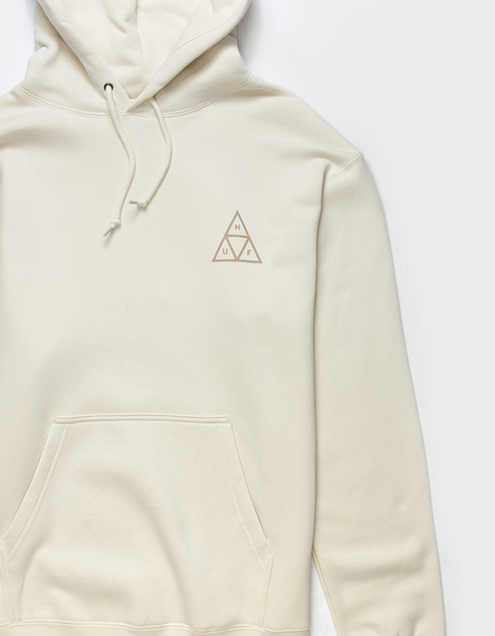 HUF Set Triple Triangle Mens Hoodie - OFF WHITE | Tillys