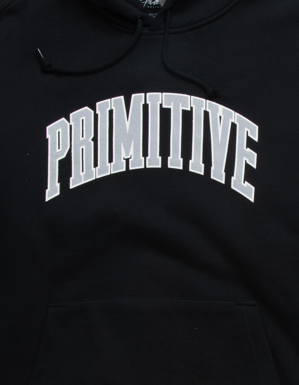 PRIMITIVE Collegiate Arch Mens Hoodie - BLACK | Tillys