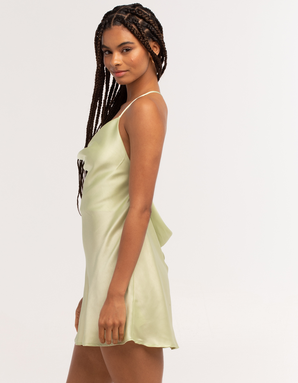 DAISY STREET Minah Dress - LT GREEN | Tillys