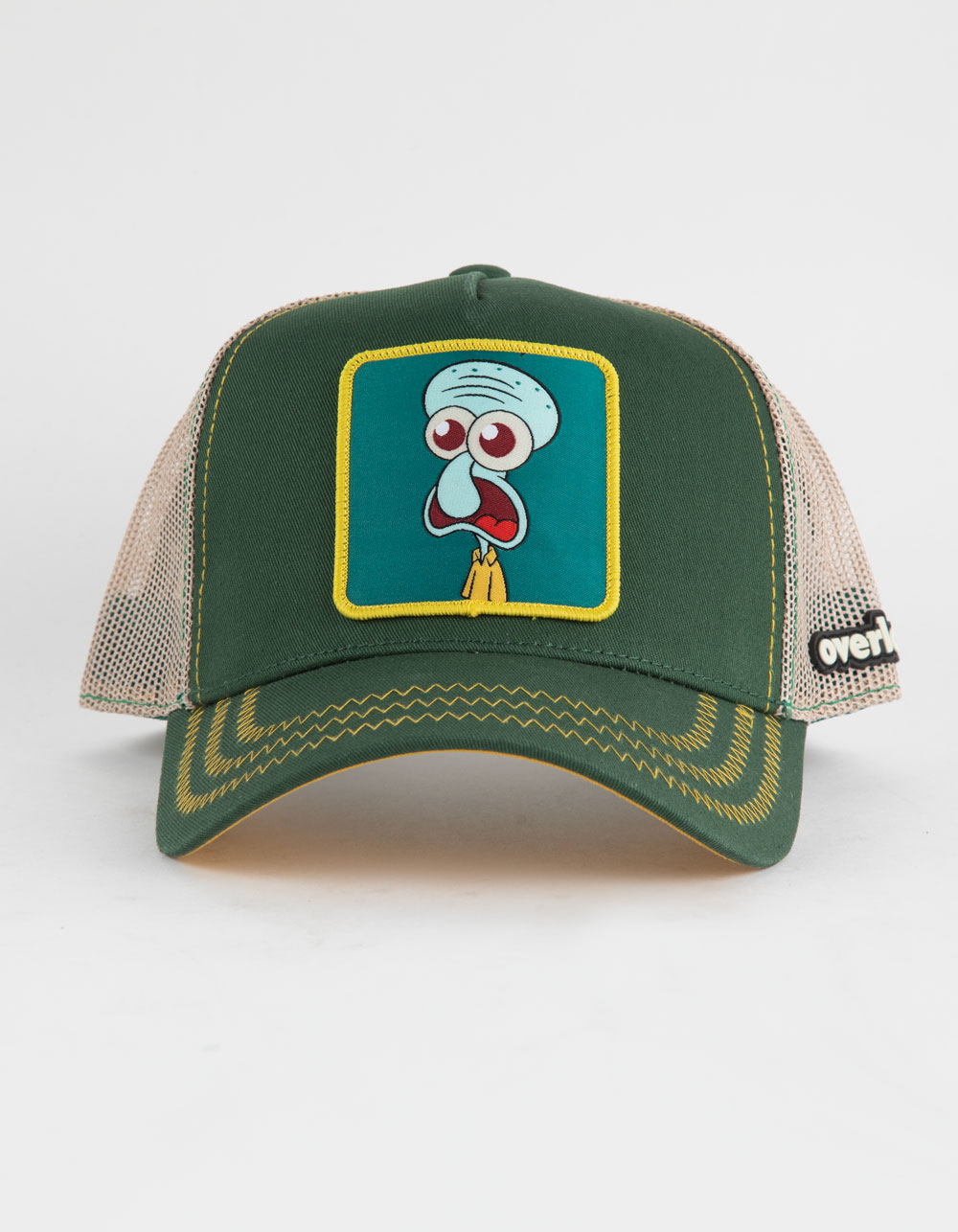 OVERLORD x SpongeBob SquarePants Shocked Squidward Trucker Hat | Arden Fair