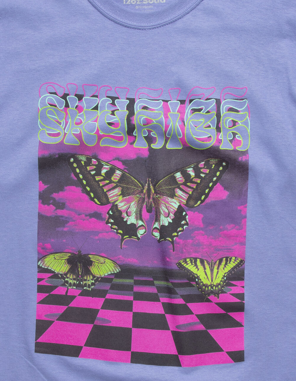 12OZ CLUB Sky High Mens Tee - LILAC | Tillys