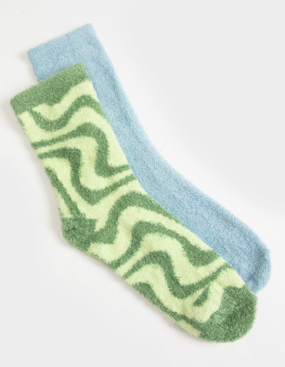2 Pack Wavy Womens Cozy Socks - MULTI | Tillys
