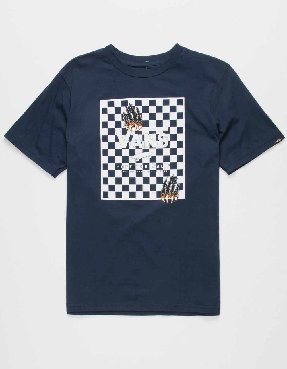 VANS Jaguar Checkerboard Box Boys Tee - BLUE | Tillys