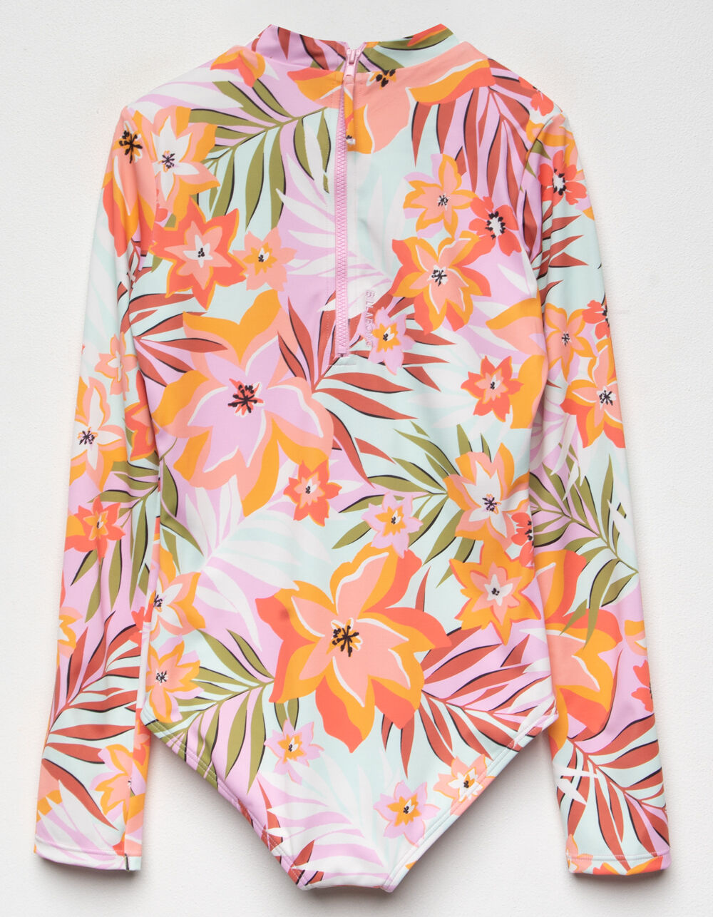 BILLABONG Dreamy Daze Girls Rash Guard Swimsuit - MULTI | Tillys