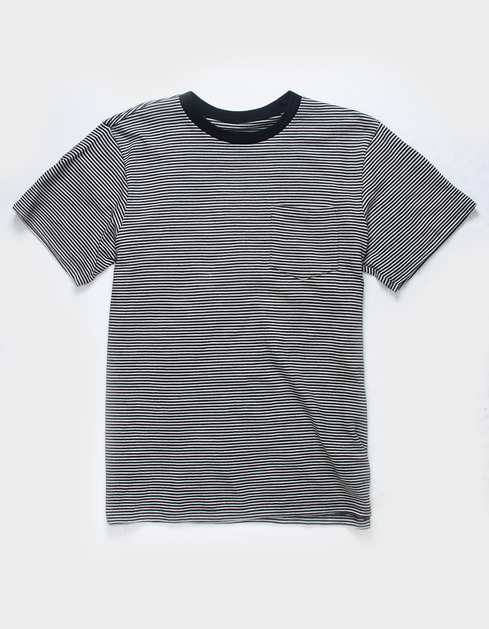 BRIXTON Hilt Mens Slub Knit Tee - BLACK | Tillys