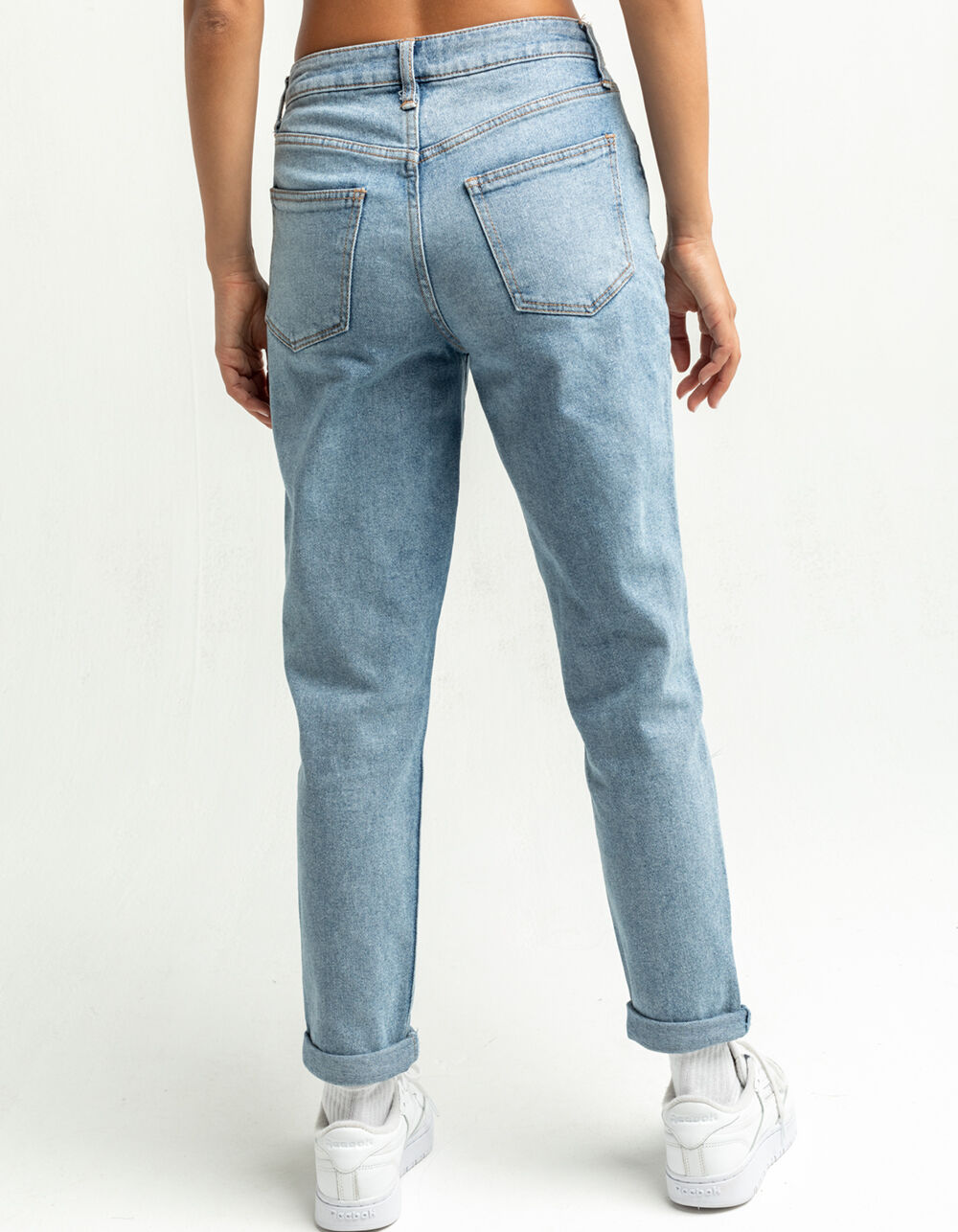 RSQ Colorblock Womens Jeans - LIGHT WASH | Tillys