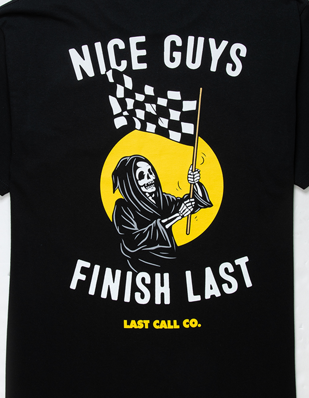 LAST CALL CO. Nice Guys Mens Tees - BLACK | Tillys