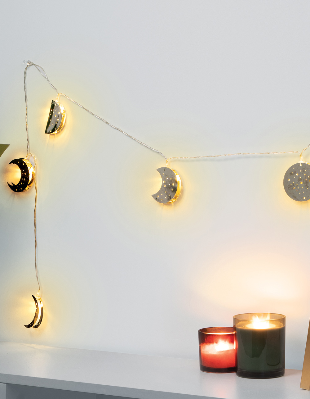 Moon Phase String Lights - SILVER | Tillys