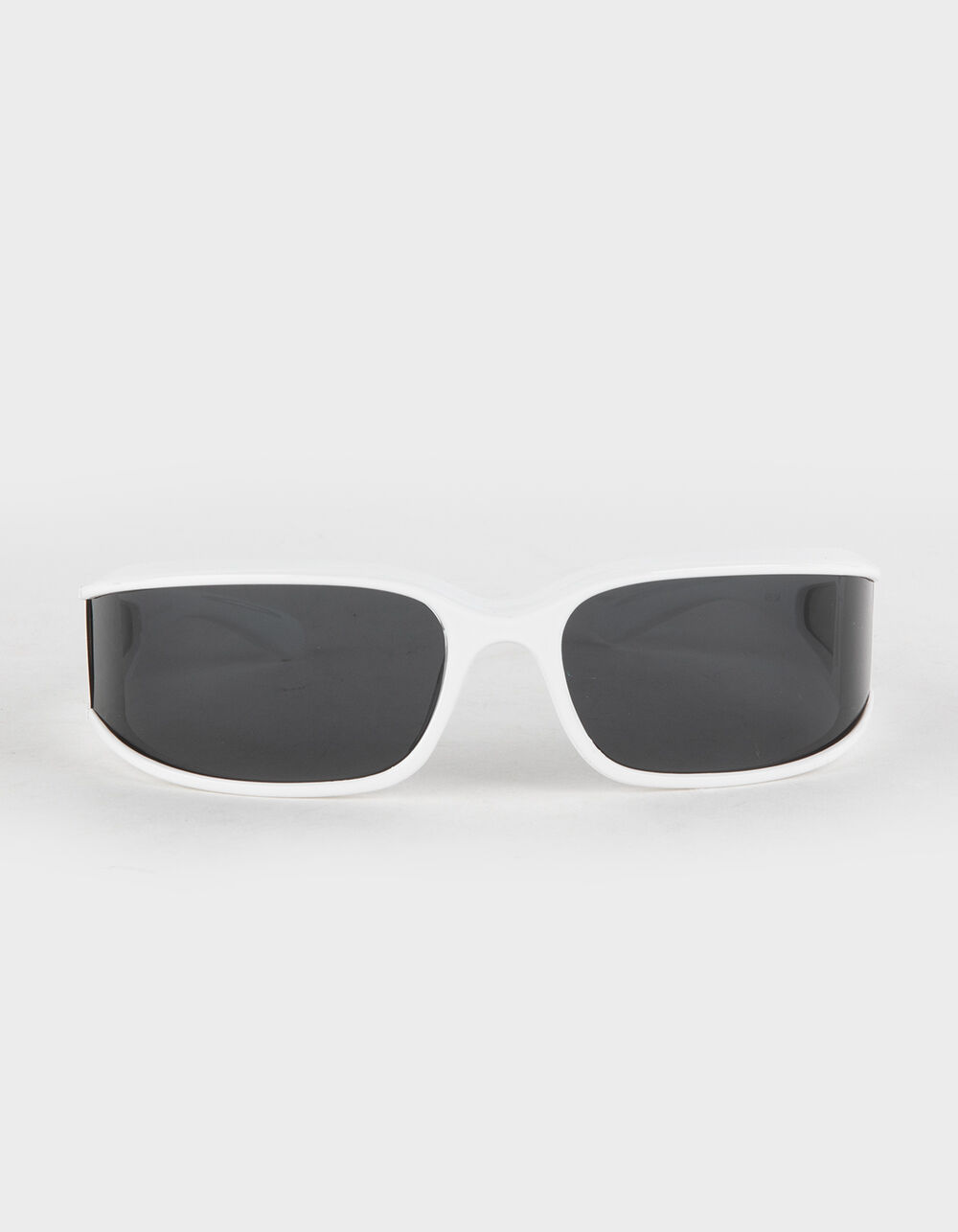 Rsq Khloe Wrapped Shield Sunglasses White Tillys