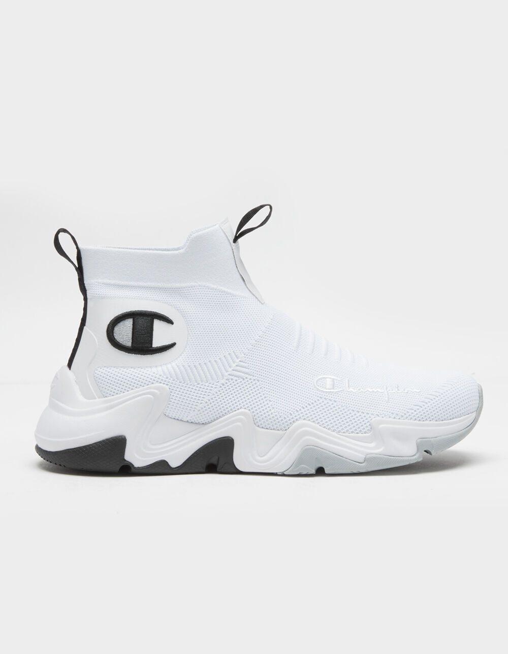 CHAMPION White Hyper C Raw Mens Shoes - WHITE COMBO | Tillys