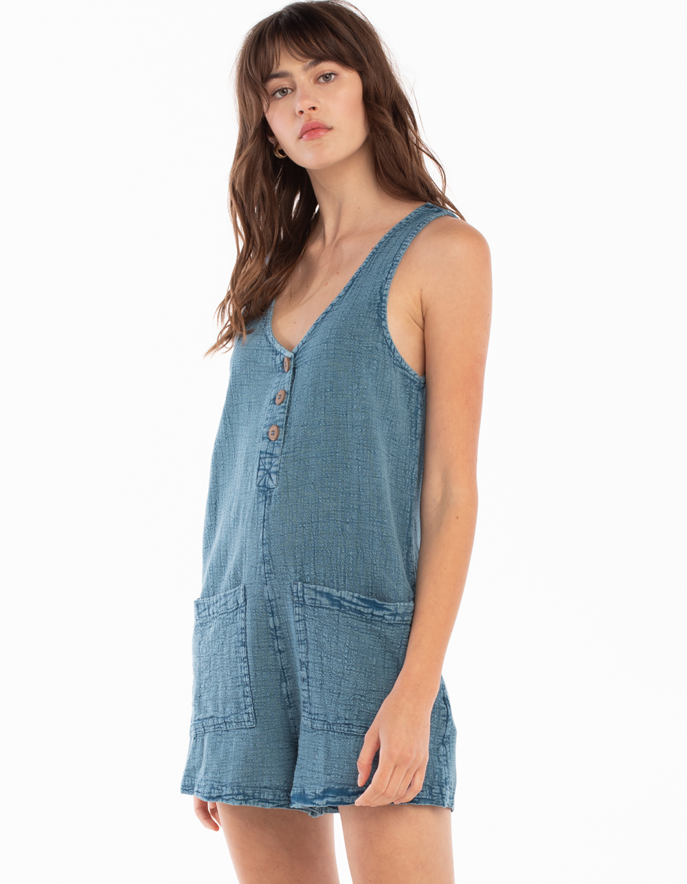 RIP CURL Classic Surf Womens Romper - BLUE | Tillys
