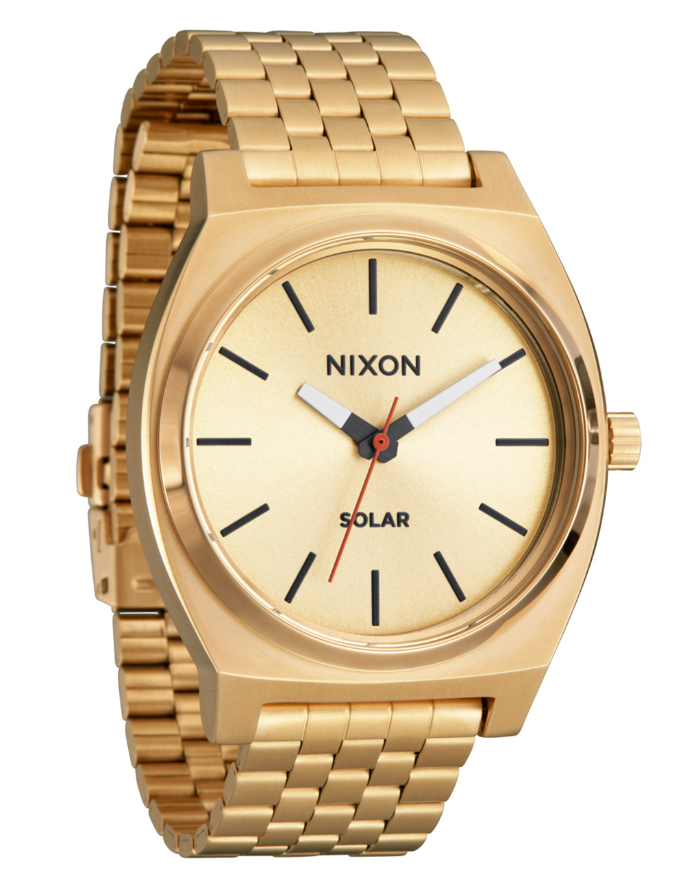 NIXON Time Teller Solar Watch - GOLD | Tillys