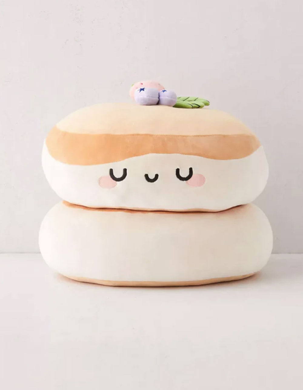 SMOKO Souffle Pancake Mochi Plush Toy - BROWN COMBO | Tillys