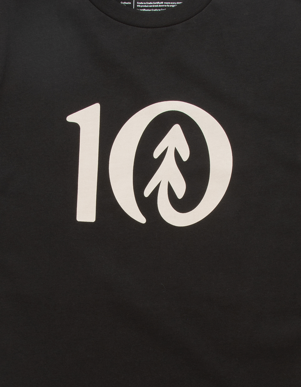 TENTREE Ten Mens Tee - CHARCOAL | Tillys