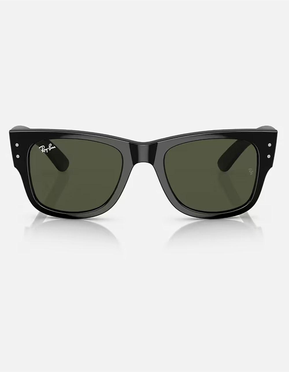 RAY-BAN Mega Wayfarer Sunglasses - BLACK | Tillys