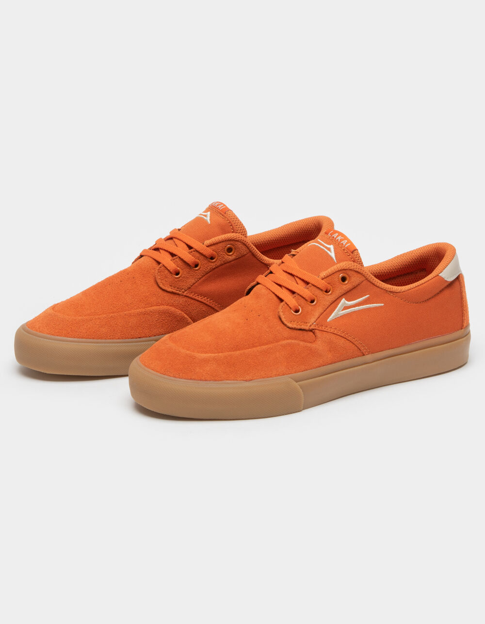 LAKAI Riley 3 Suede Skate Shoes - BURNT ORANGE | Tillys