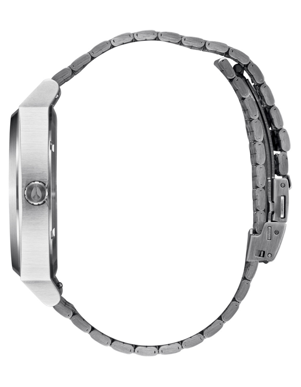 NIXON Time Teller Solar Watch - SILVER | Tillys
