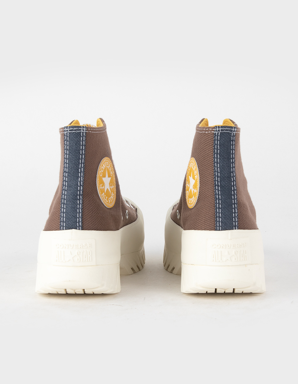 CONVERSE Chuck Taylor All Star Lugged 2.0 Platform Denim Womens High ...