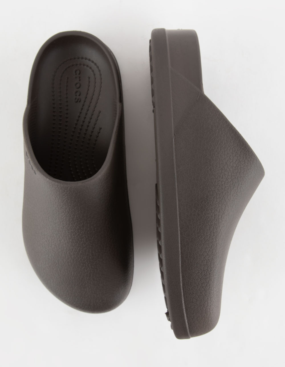 CROCS Dylan Unisex Clogs - DARK BROWN | Tillys