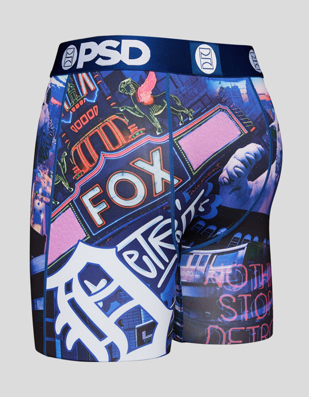 PSD Detroit Icons Mens Boxer Briefs - MULTI | Tillys