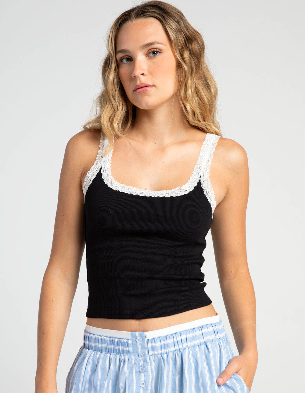 Lace Tank Tops | Tillys