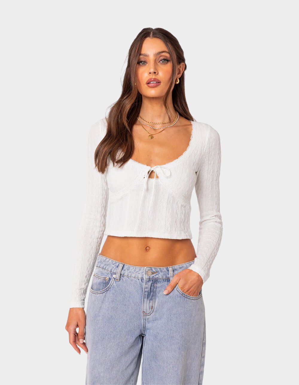 White Lace Tops | Tillys