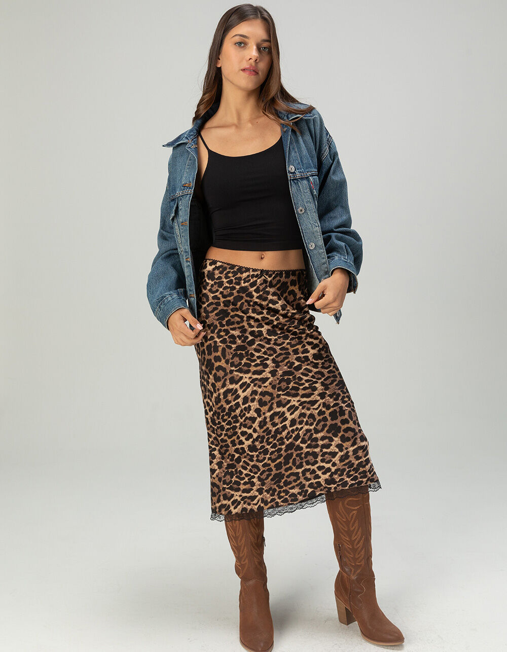Leopard Skirt | Tillys