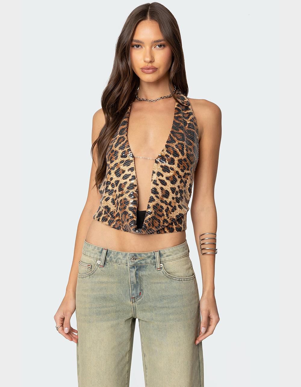 Leopard Top | Tillys